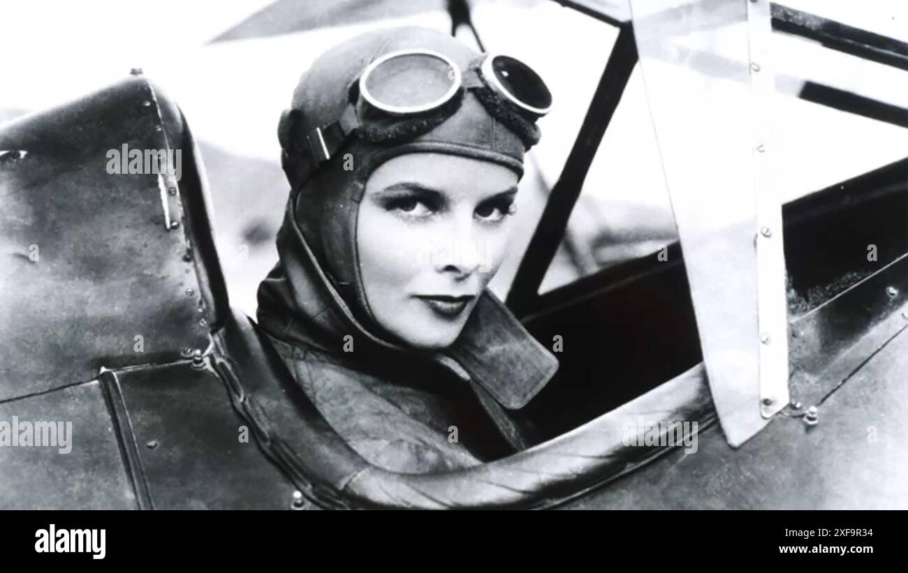 KATHERINE HEPBURN (1907-2003) American film actress about 1931 Stock ...