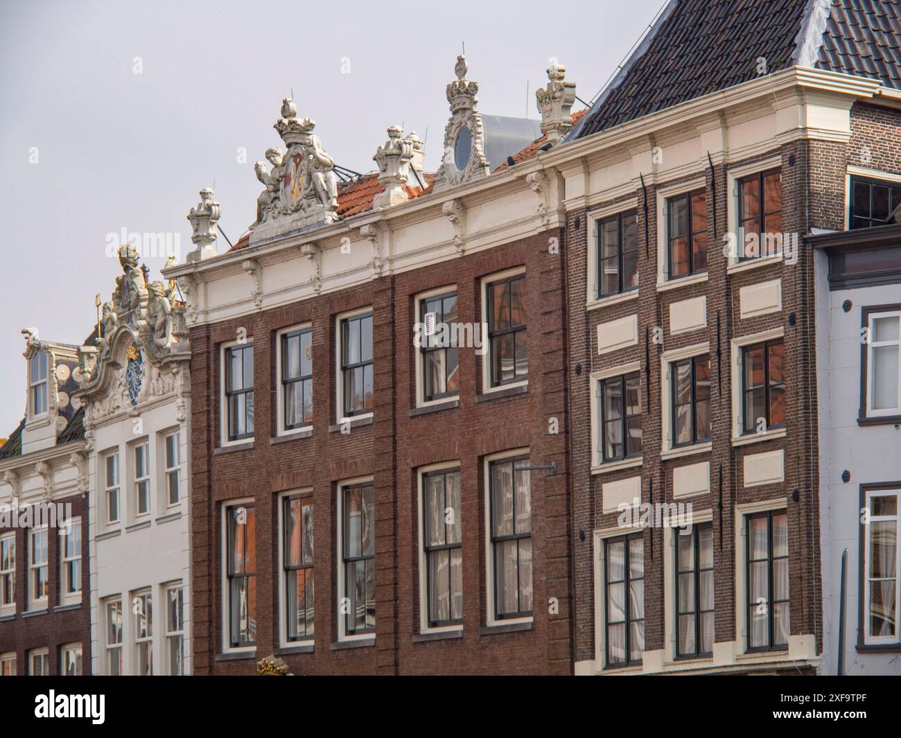 Decorative gable historic town hi-res stock photography and images - Alamy