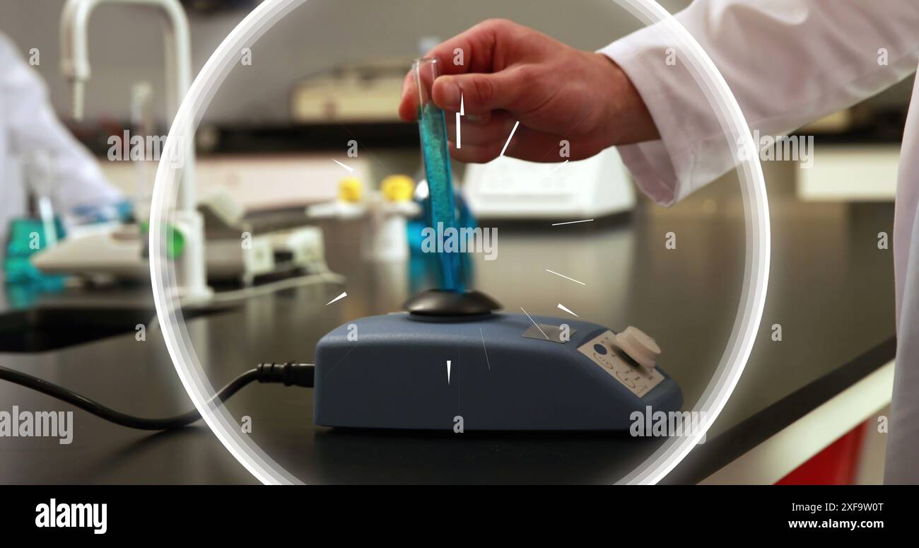 Laboratory data processing hi-res stock photography and images - Alamy