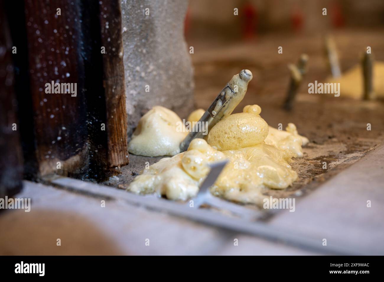 Polyurethane injection resins hi-res stock photography and images - Alamy