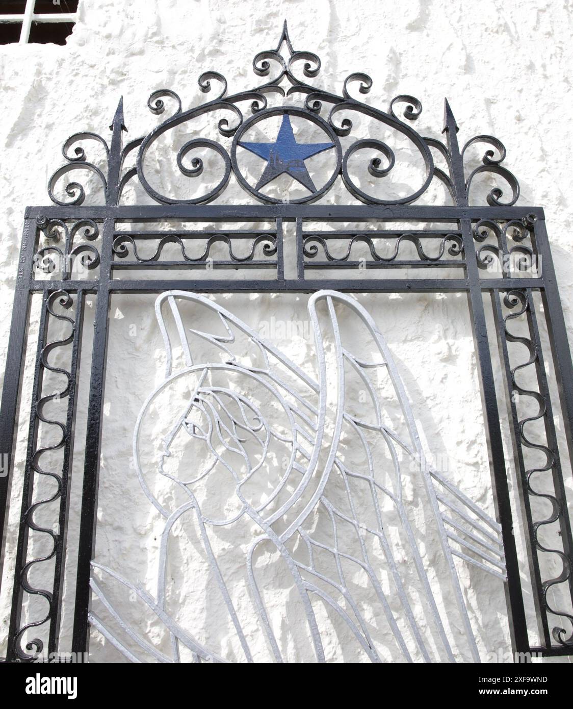 The Angel Inn of Corbridge, Northumberland. A historic former coaching ...