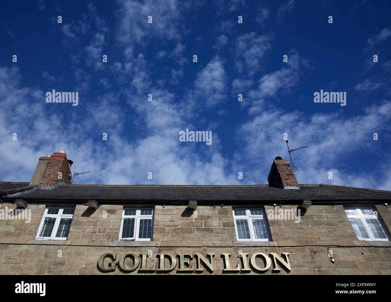 The Golden Lion pub and restaurant in Hill Street, Corbridge ...