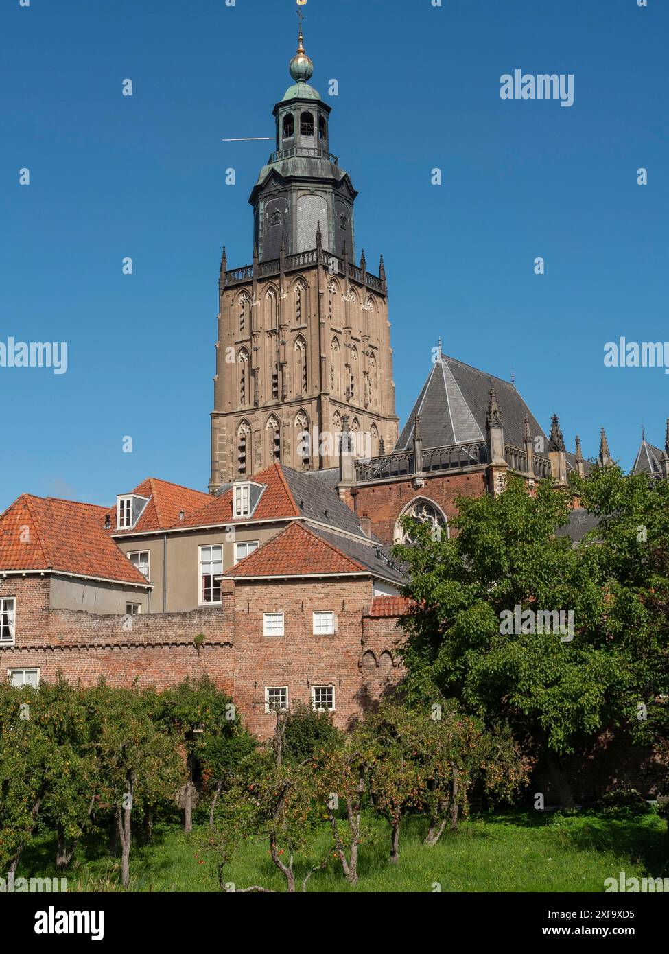 High tower red bricks hi-res stock photography and images - Alamy