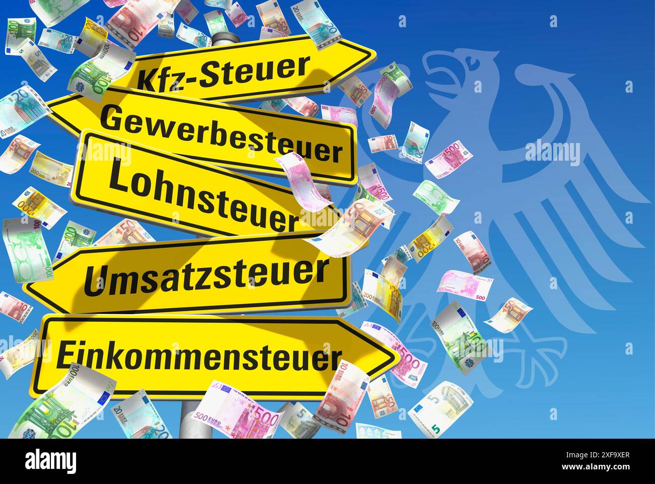 Taxes germany hi-res stock photography and images - Alamy