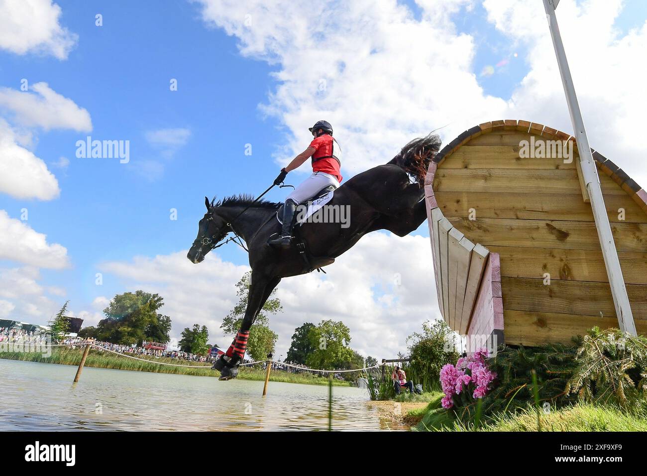 David Doel on Galileo Nieuwmoed Stock Photo - Alamy