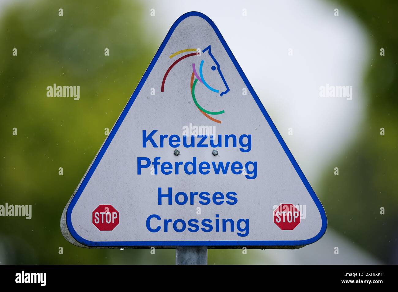 02 July 2024, North Rhine-Westphalia, Aachen: Equestrian sport/Jumping ...