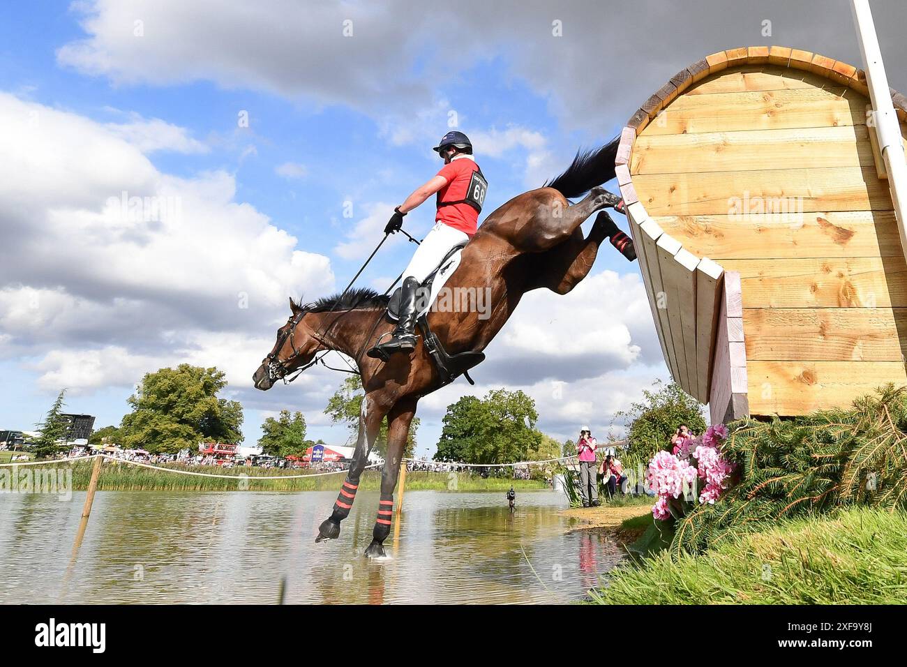 David Doel on Ferro Point Stock Photo - Alamy