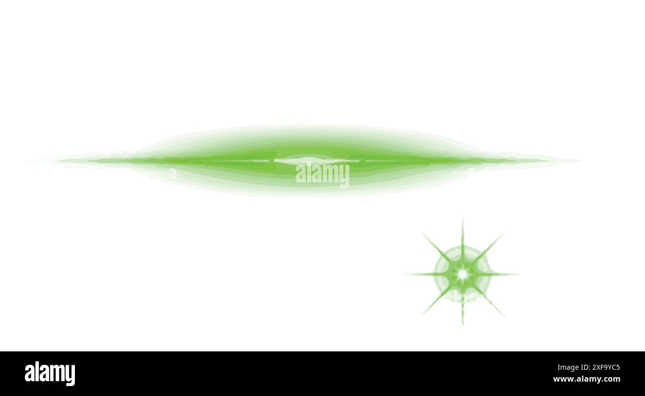 Color lens flare Stock Vector Images - Alamy