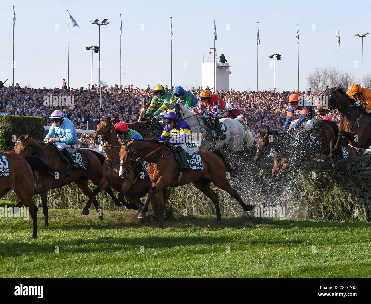 Grand National 2023 Stock Photo - Alamy