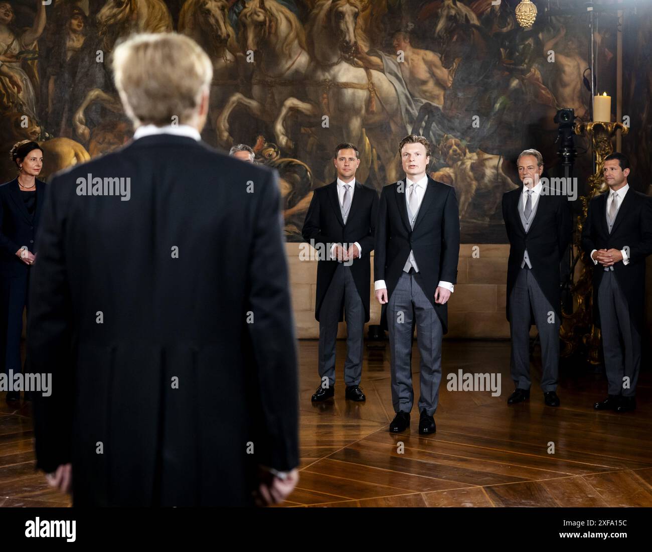 The Hague, Netherlands. 02nd July, 2024. THE HAGUE - Ruben Brekelmans ...