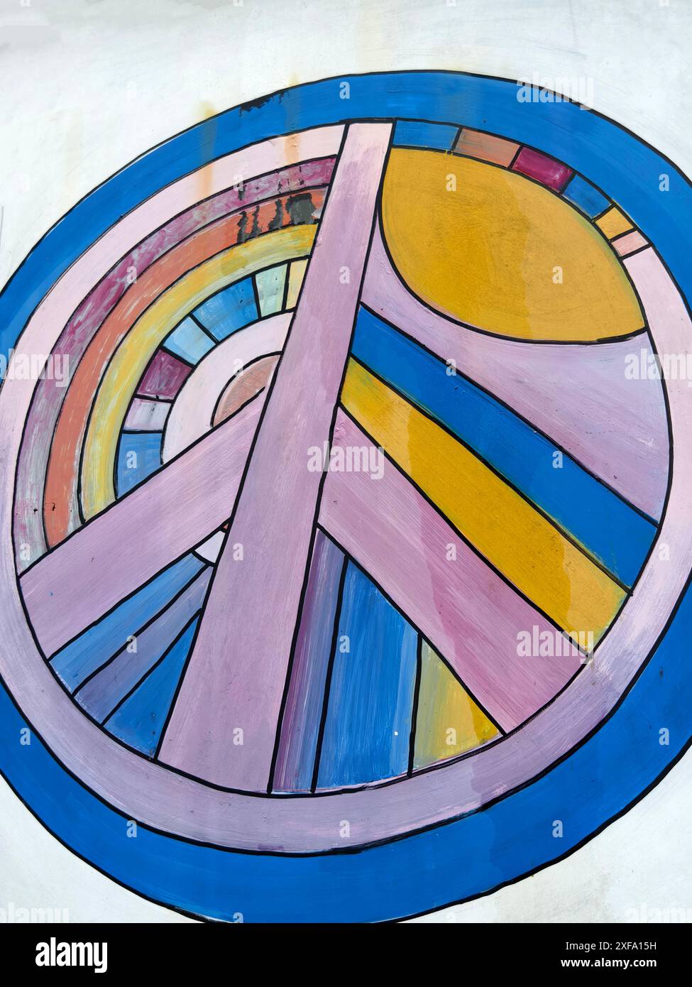 Imagine peace sign hi-res stock photography and images - Alamy
