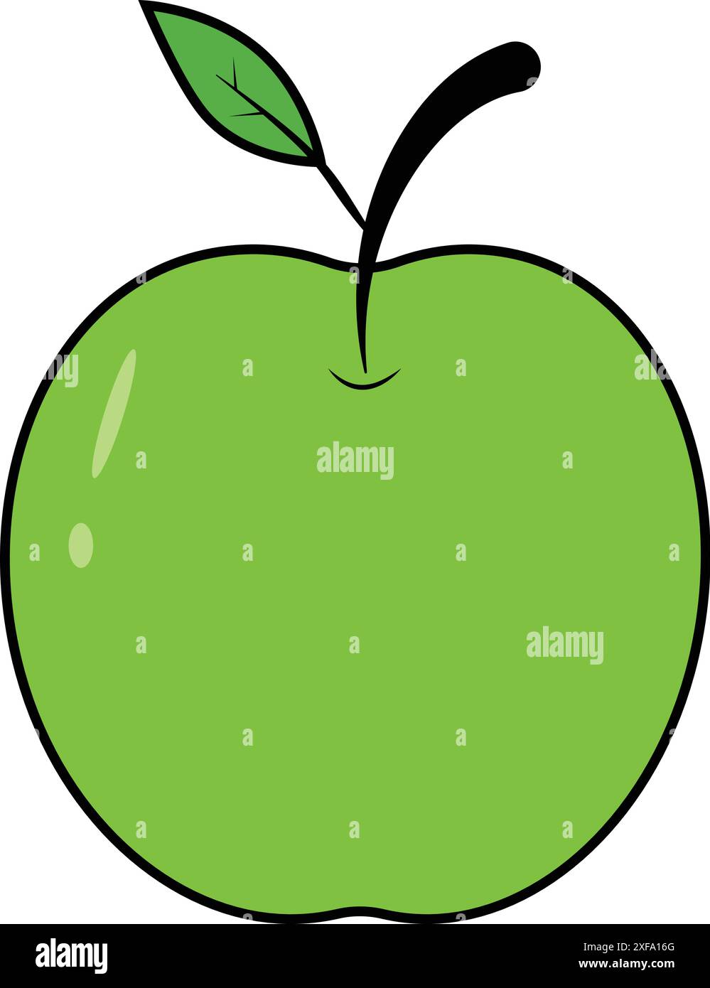 Apple With Leaf Cut Out Stock Images Pictures Alamy apple-with-leaf-cut-out-stock-images-pictures-alamy