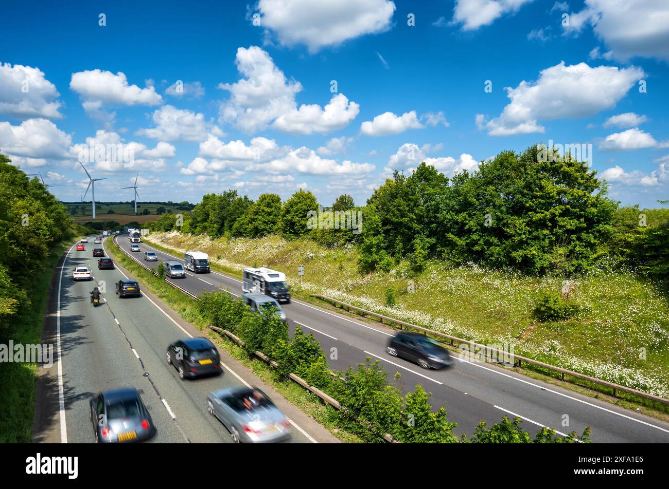 M1 autobahn england hi-res stock photography and images - Alamy