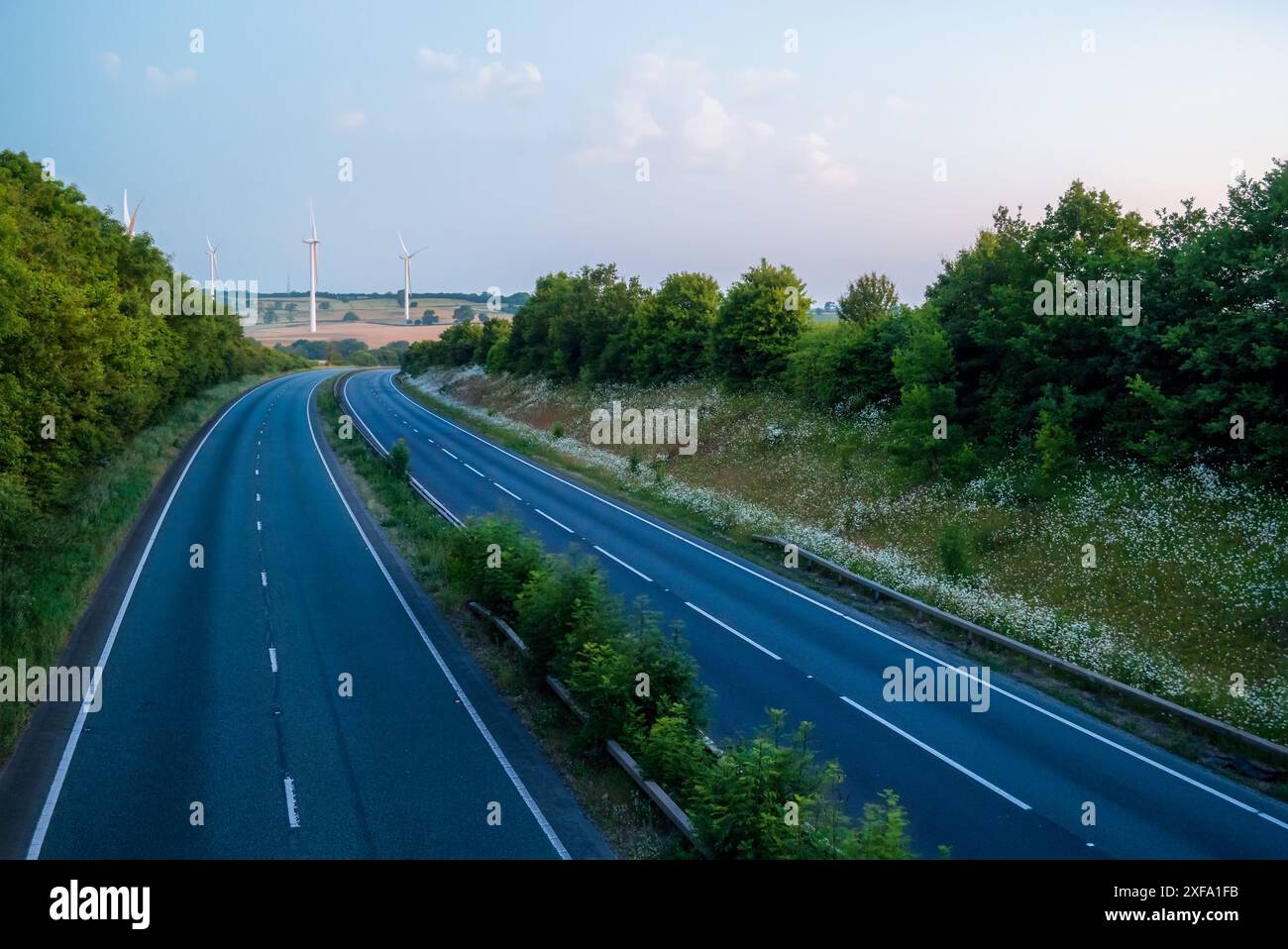 M1 autobahn england hi-res stock photography and images - Alamy