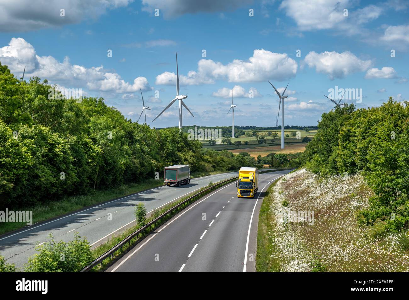 M1 autobahn england hi-res stock photography and images - Alamy