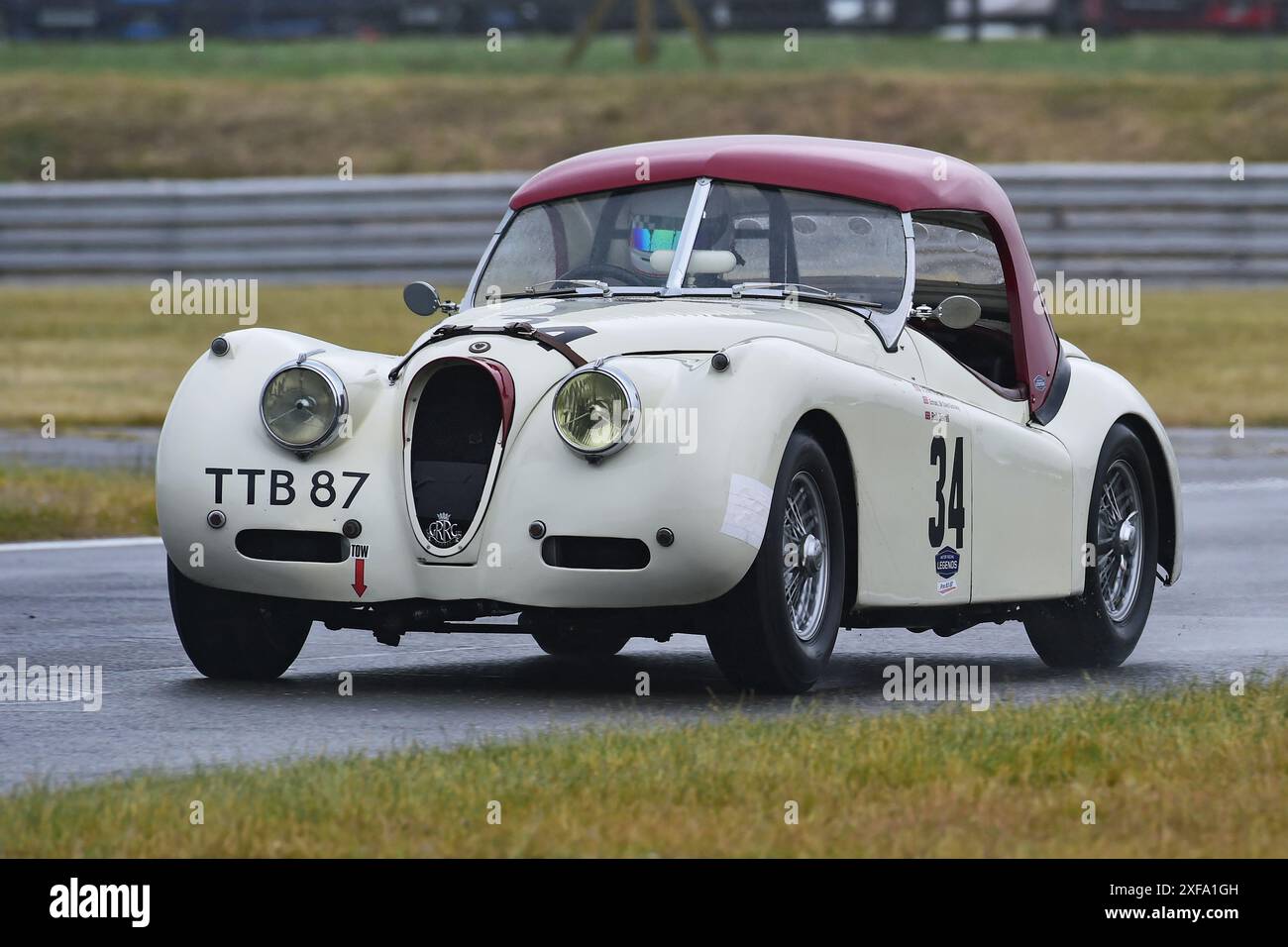 Nick Finburgh, Oliver Marcais, Jaguar XK120, MRL Pre ’63 GT’s is a one ...