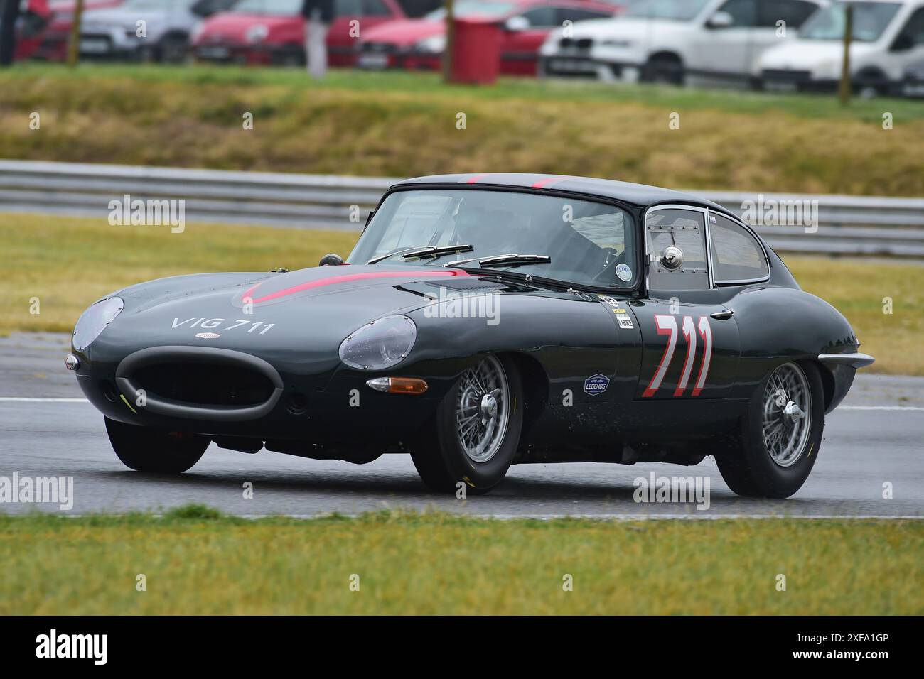 Howard Spooner, Jaguar E-Type, MRL Pre ’63 GT’s is a one hour race ...