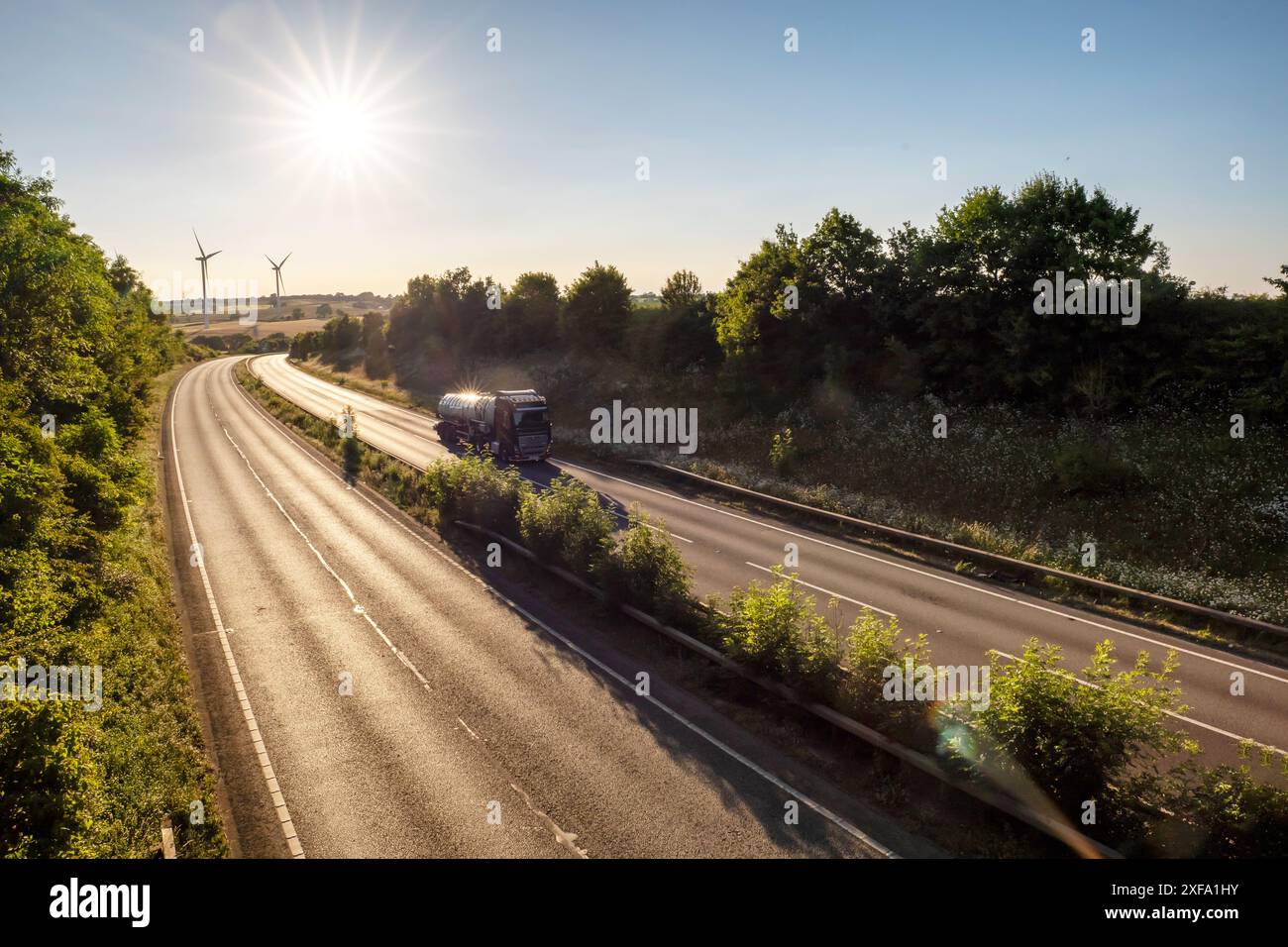 M1 autobahn england hi-res stock photography and images - Alamy