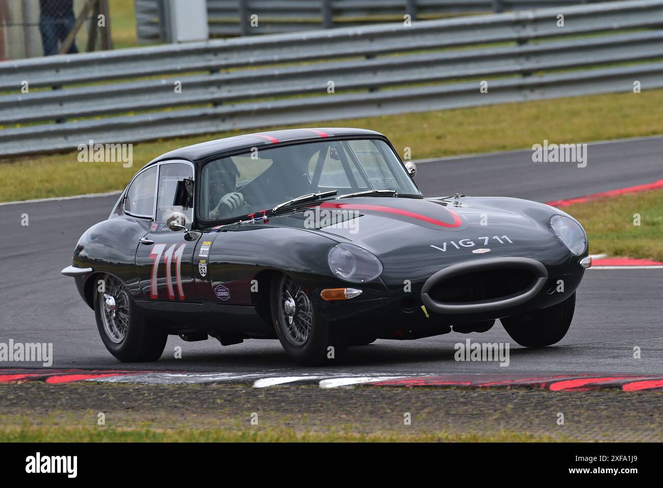 Howard Spooner, Jaguar E-Type, MRL Pre ’63 GT’s is a one hour race ...