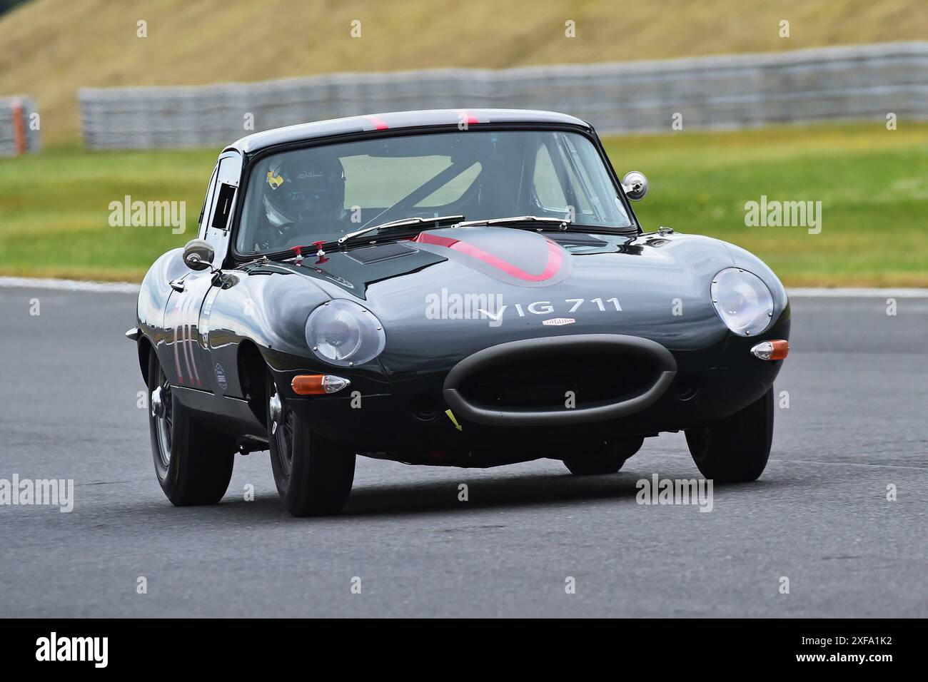 Howard Spooner, Jaguar E-Type, MRL Pre ’63 GT’s is a one hour race ...