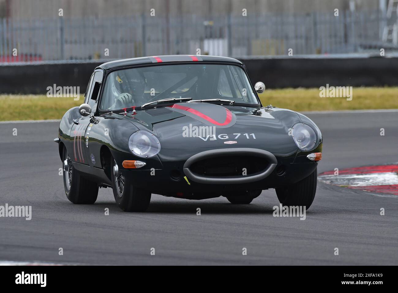 Howard Spooner, Jaguar E-Type, MRL Pre ’63 GT’s is a one hour race ...