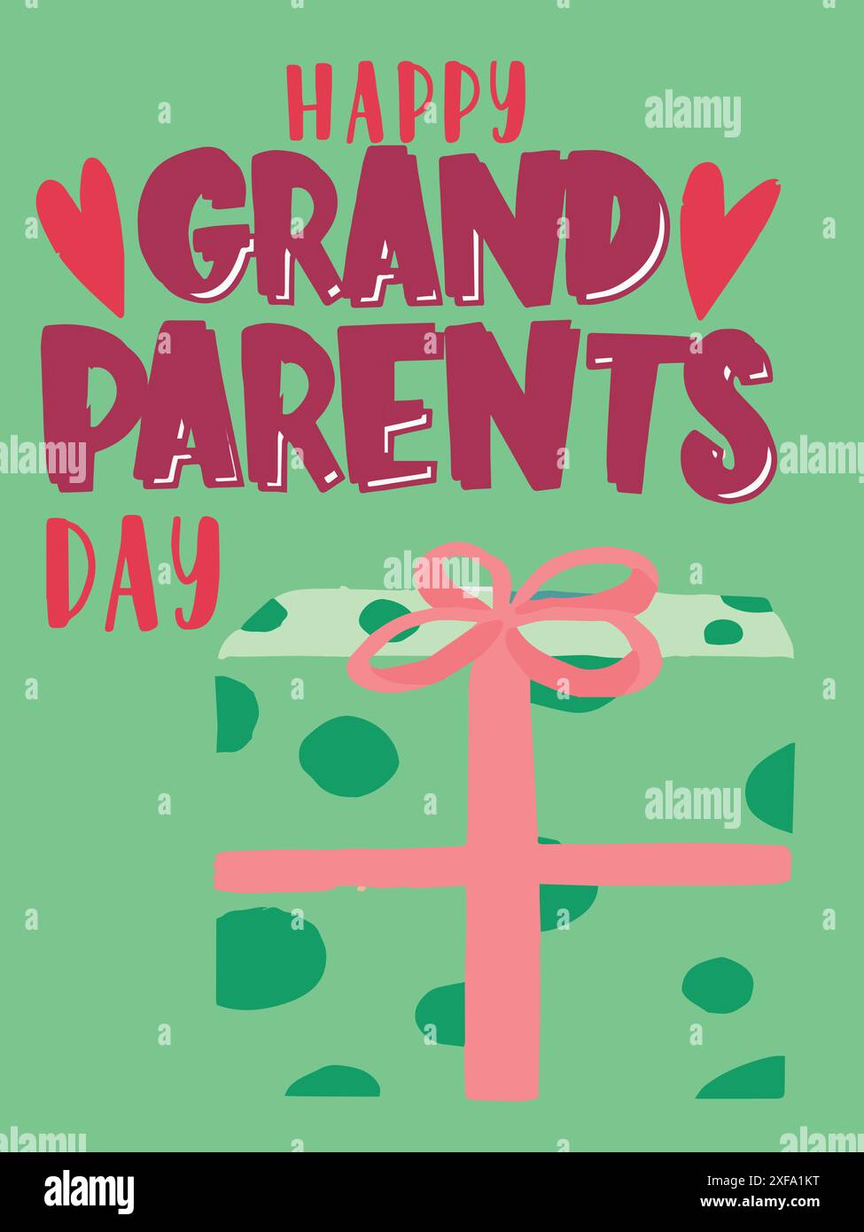 Family parent grandparents together character hi-res stock photography ...