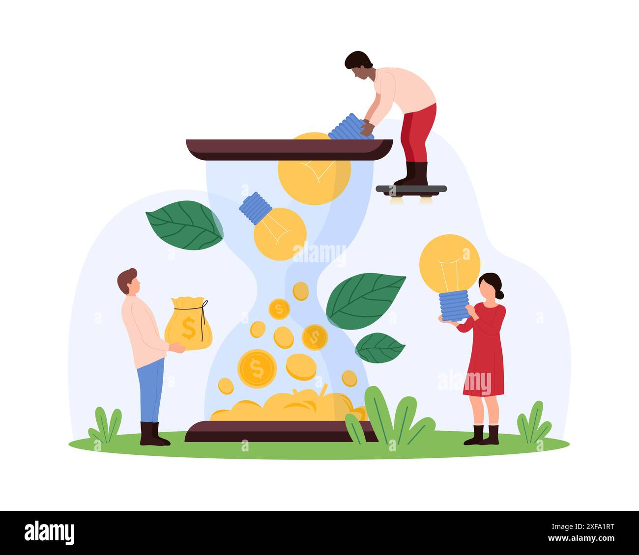 Creative ideas to make money, monetize digital project of company ...