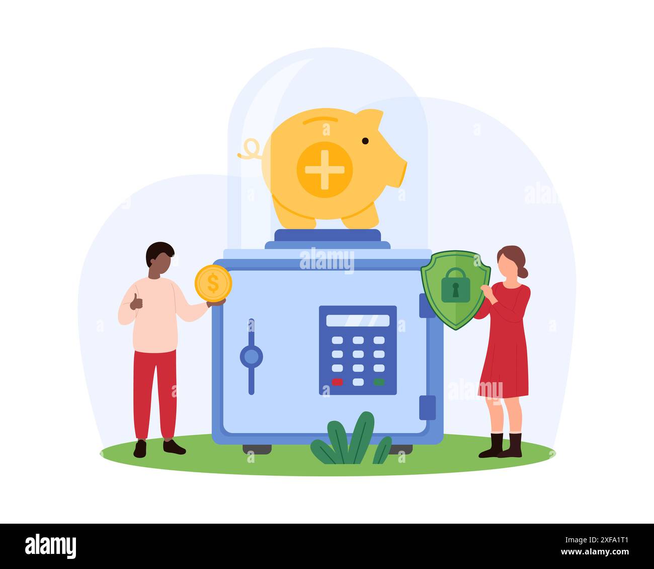 Investment to emergency fund, finance reserve and retirement savings ...