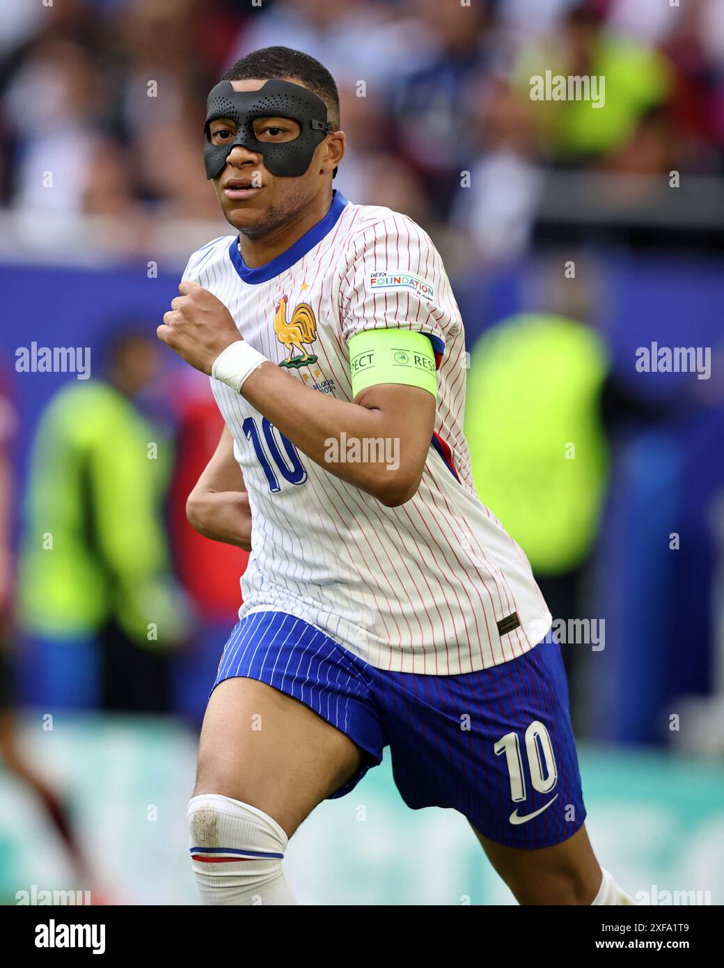 Kylian mbappé face hi-res stock photography and images - Alamy