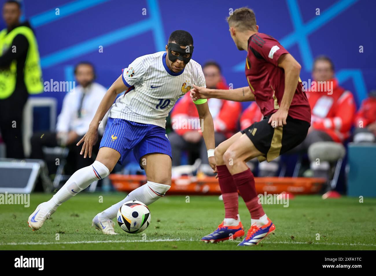 Kylian mbappé face hi-res stock photography and images - Alamy