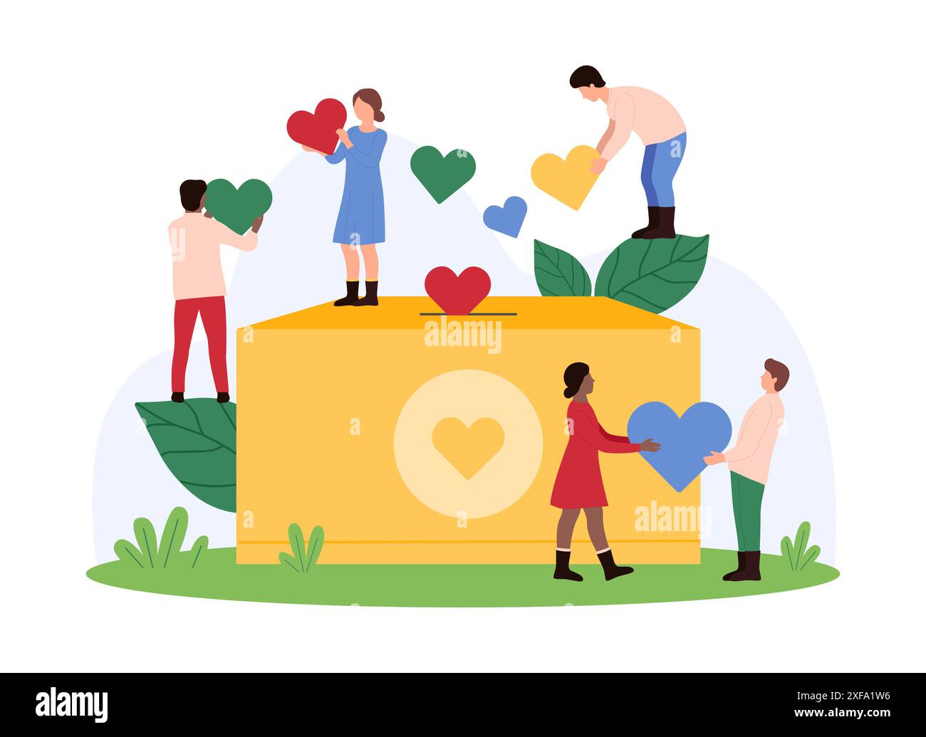 Charity, crowdfunding, financial assistance and help from voluntary ...