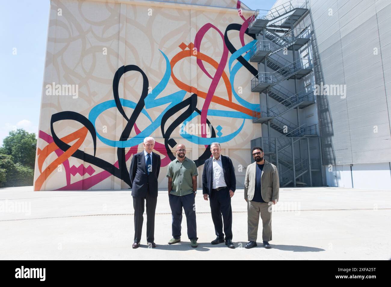 Milano, Italia. 02nd July, 2024. Hangar Bicocca. Presentazione del ...