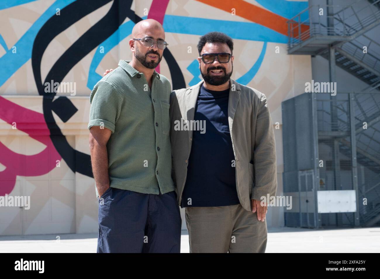 Milano, Italia. 02nd July, 2024. Hangar Bicocca. Presentazione del ...