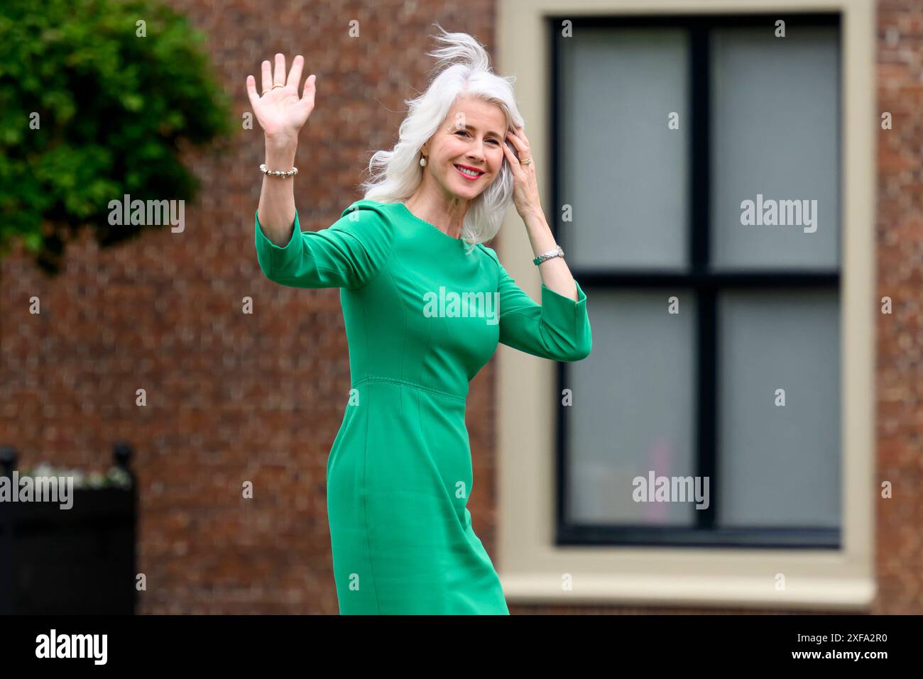 The Hague, the Netherlands, 02-07-2024 Swearing in and presentation of ...