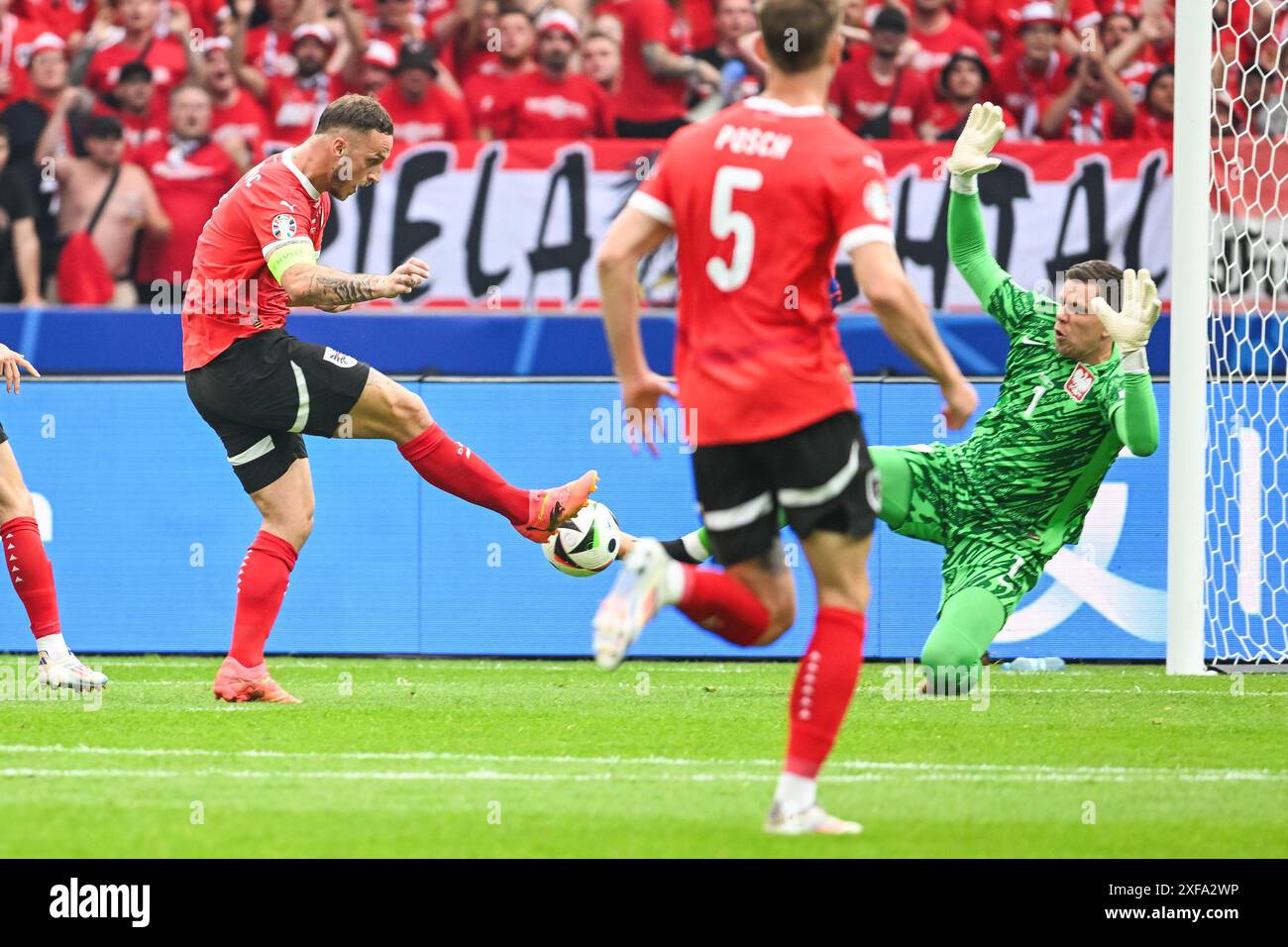 BERLIN, GERMANY - JUNE 21, 2024: Euro 2024 Groupe D match Poland vs ...