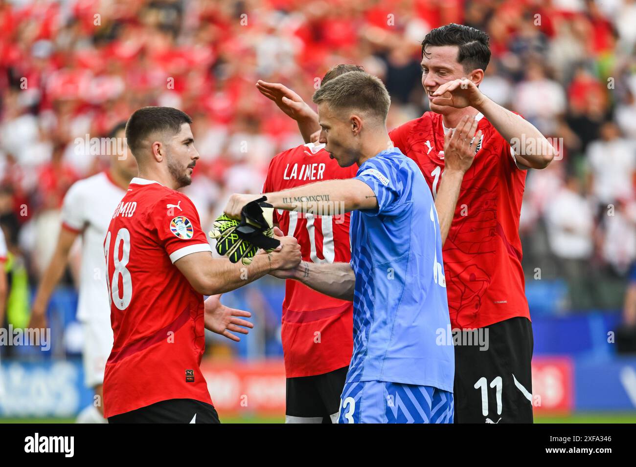 Patrick pentz goalie hi-res stock photography and images - Alamy