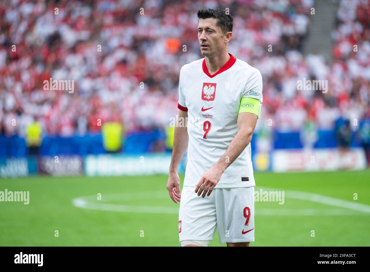 Uefa euro 2024 poland lewandowski hi-res stock photography and images ...