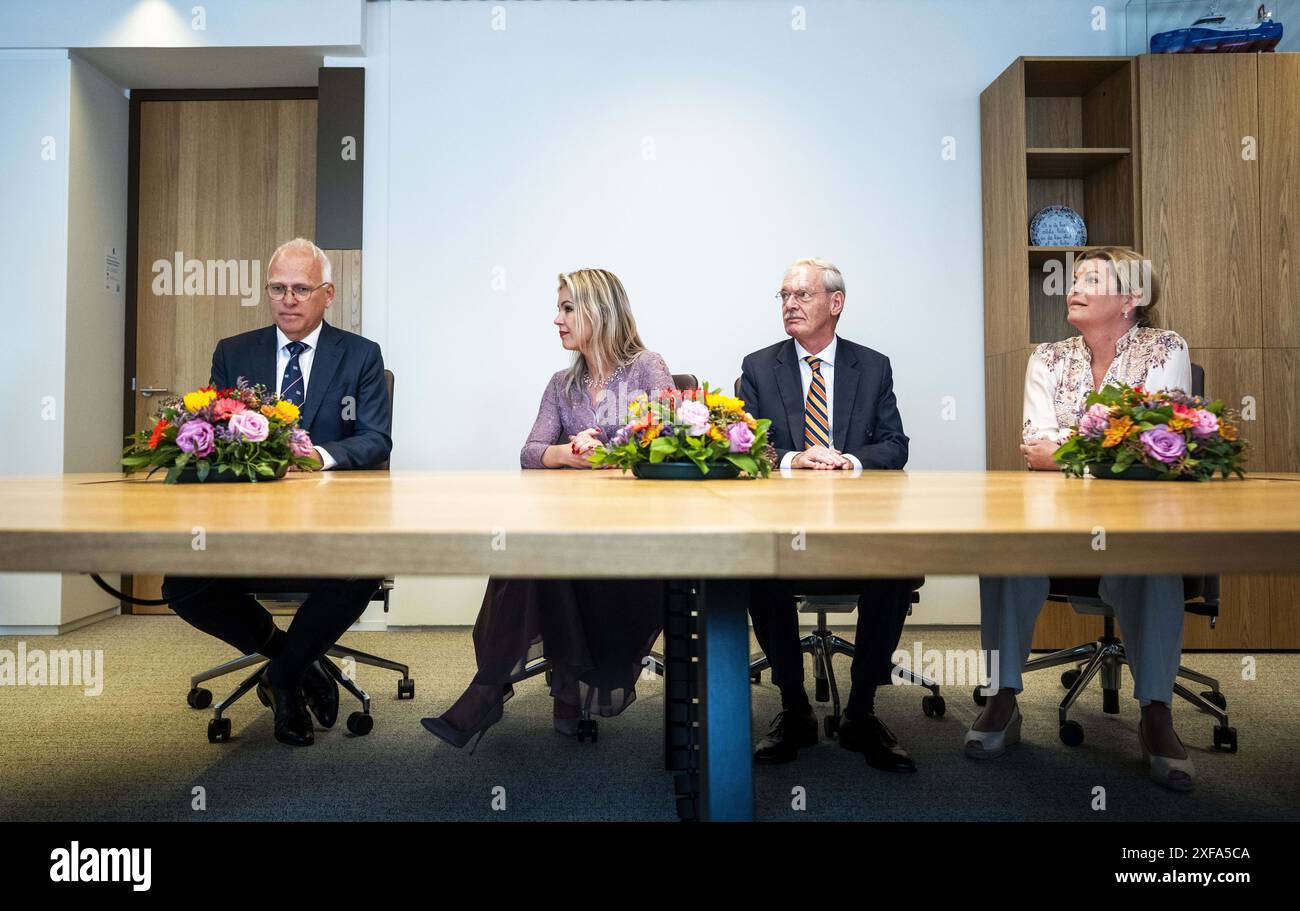 THE HAGUE - Former Minister of Agriculture, Nature and Food Quality ...