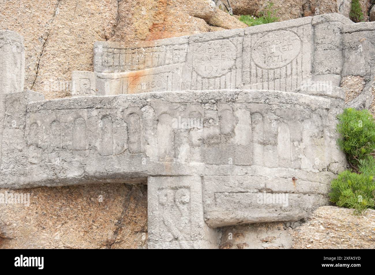 Box, Minack Theatre, Porthcurno, Cornwall, UK - built thanks to the ...