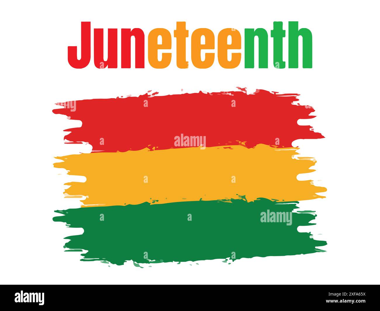 Juneteenth flag hi-res stock photography and images - Alamy
