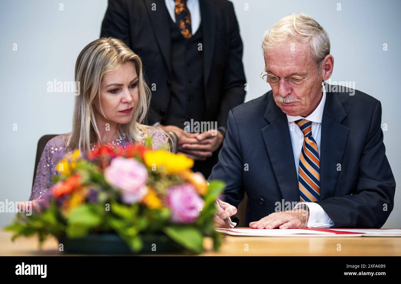 THE HAGUE - Minister of Agriculture, Fisheries, Food Security and ...