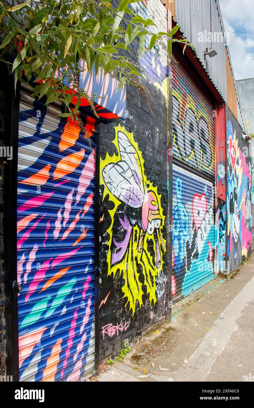 Newcastle street alley hi-res stock photography and images - Alamy