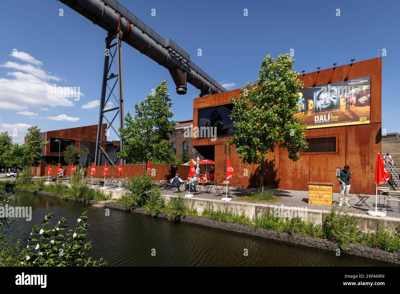 Phoenix hall, former gasworks hall of the Hoesch steelworks Phoenix ...
