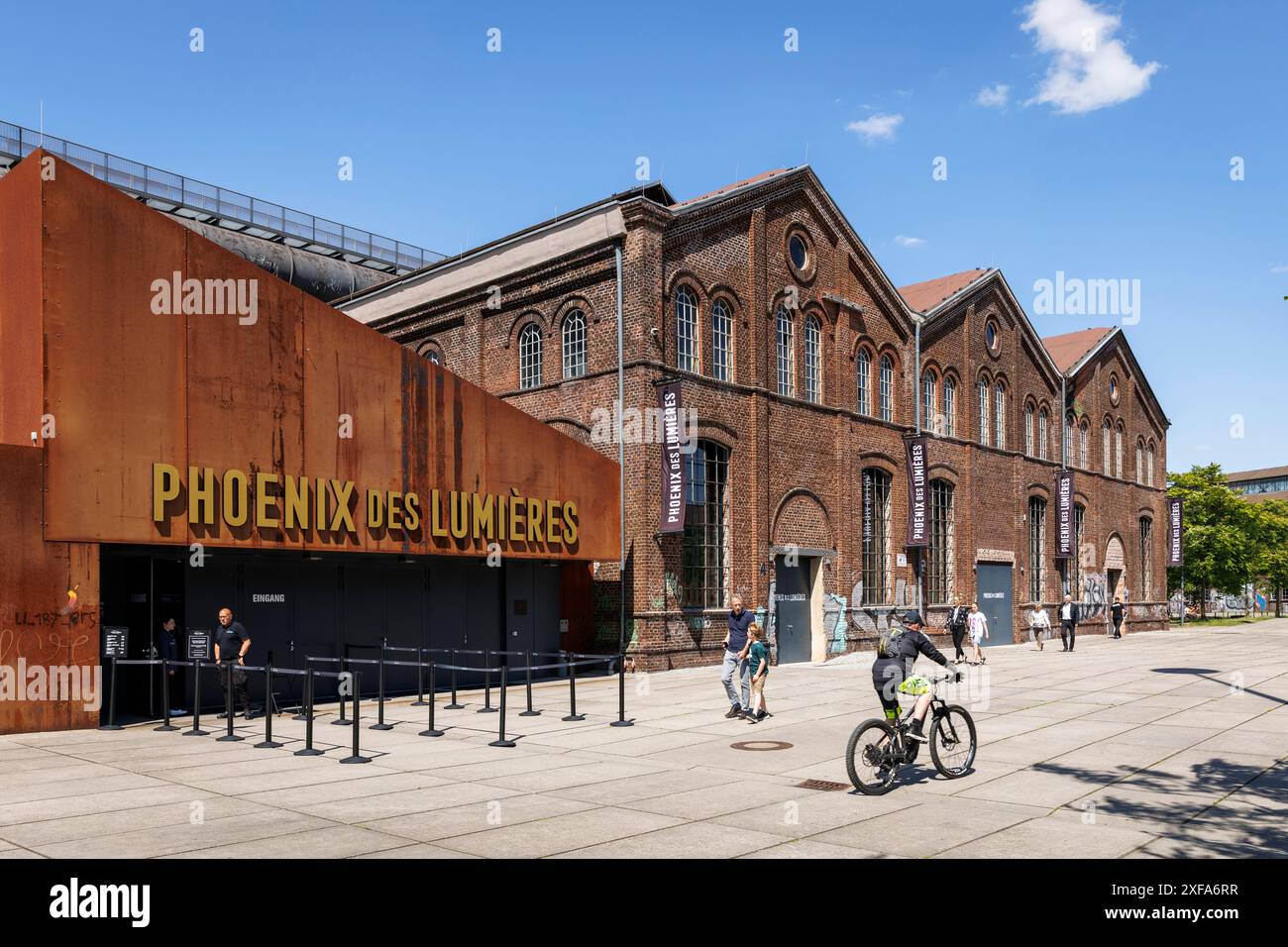 Phoenix hall, former gasworks hall of the Hoesch steelworks Phoenix ...
