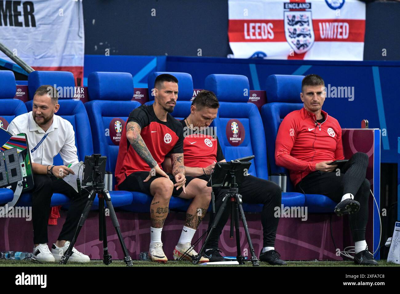 England slovakia 2024 euro hi-res stock photography and images - Alamy