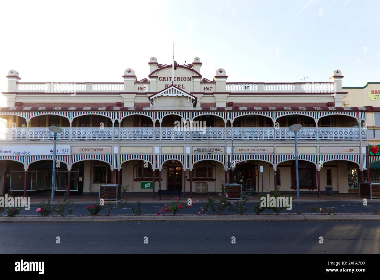 The Criterion Hotel (1897) is a heritage-listed hotel showcasing ...