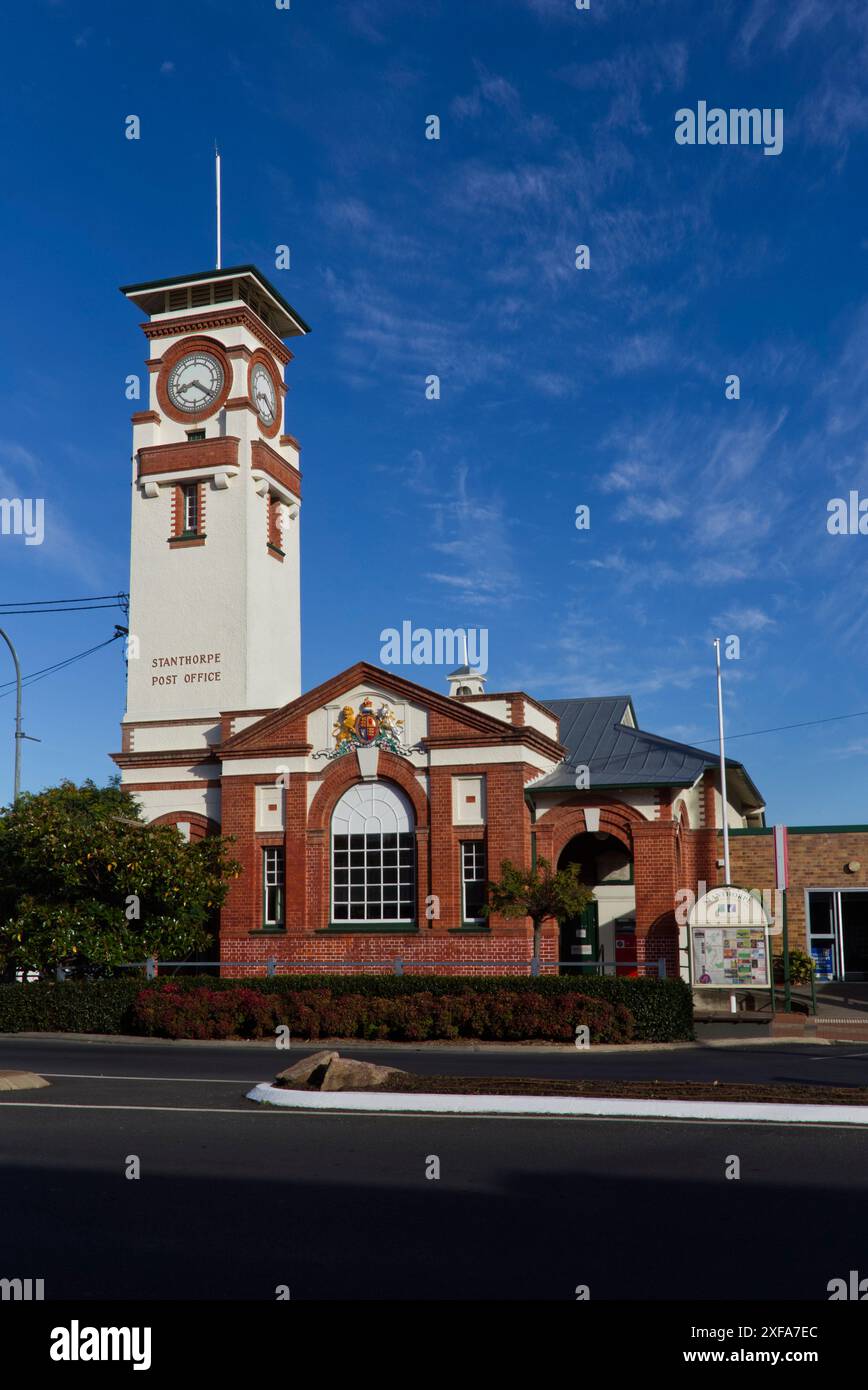 Historic post office building located in Stanthorpe, Queensland ...