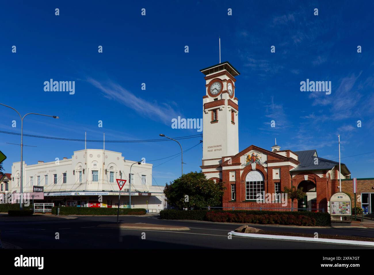 Historic post office building located in Stanthorpe, Queensland ...