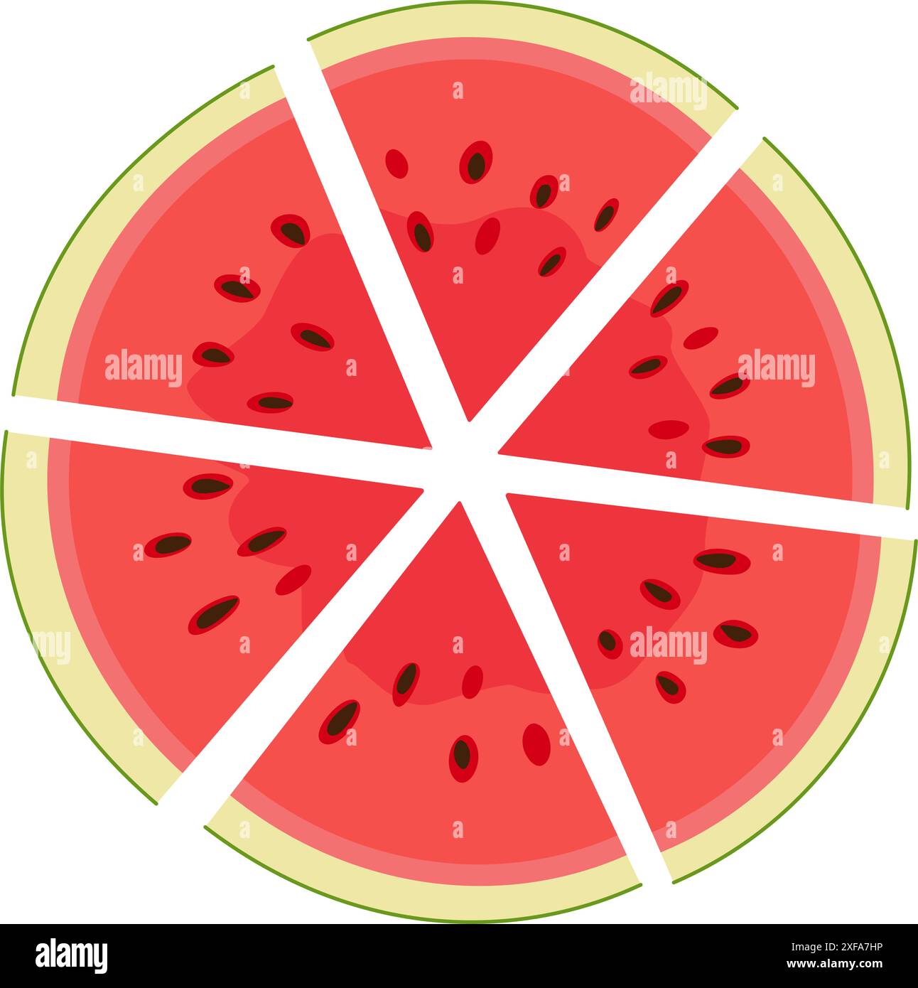 Segmented view Stock Vector Images - Alamy