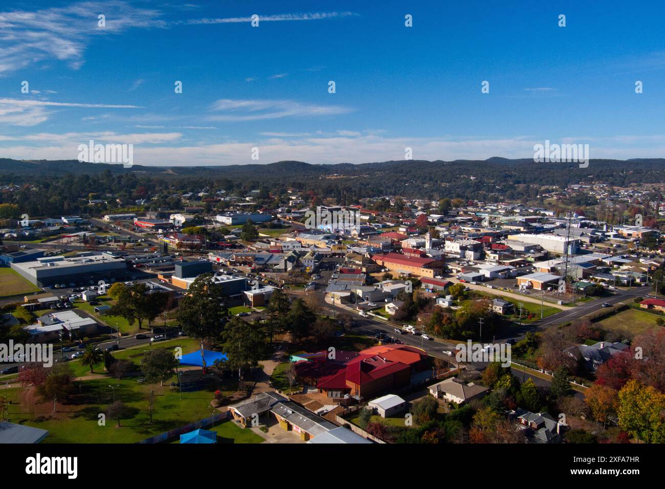 Stanthorpe is a town in the Darling Downs region of Queensland ...
